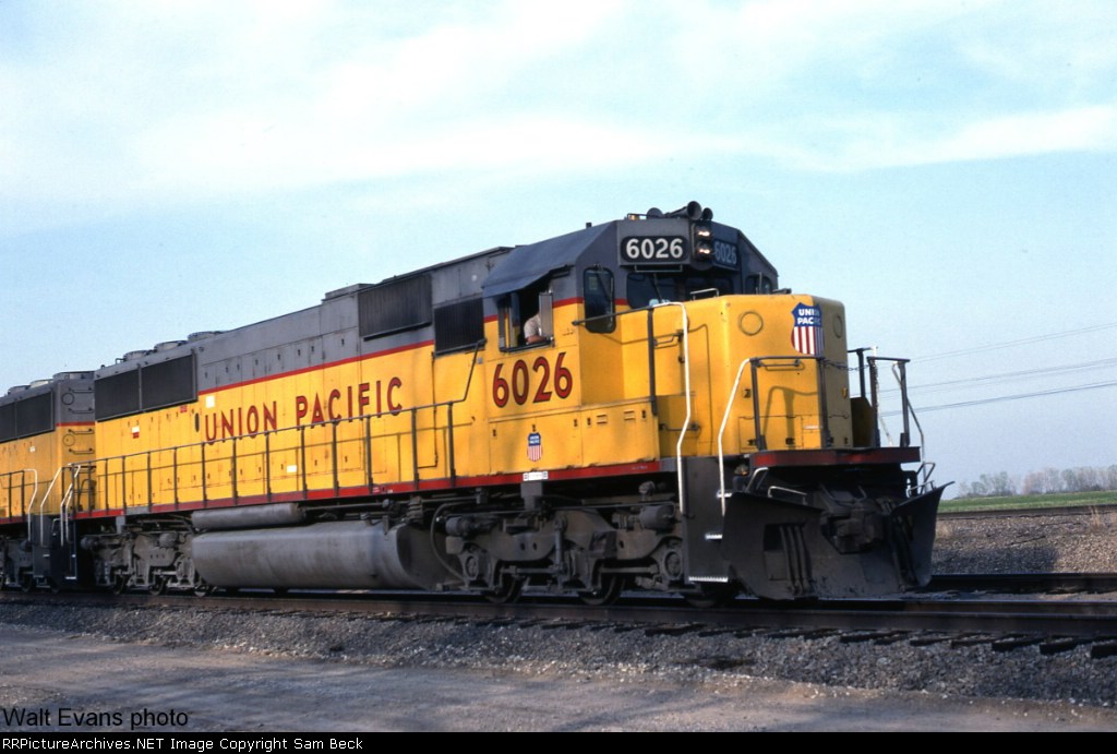 UP 6026--SD60